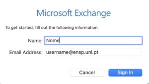 mail – Os Serviço de Tecnologias, Informação e Comunicação